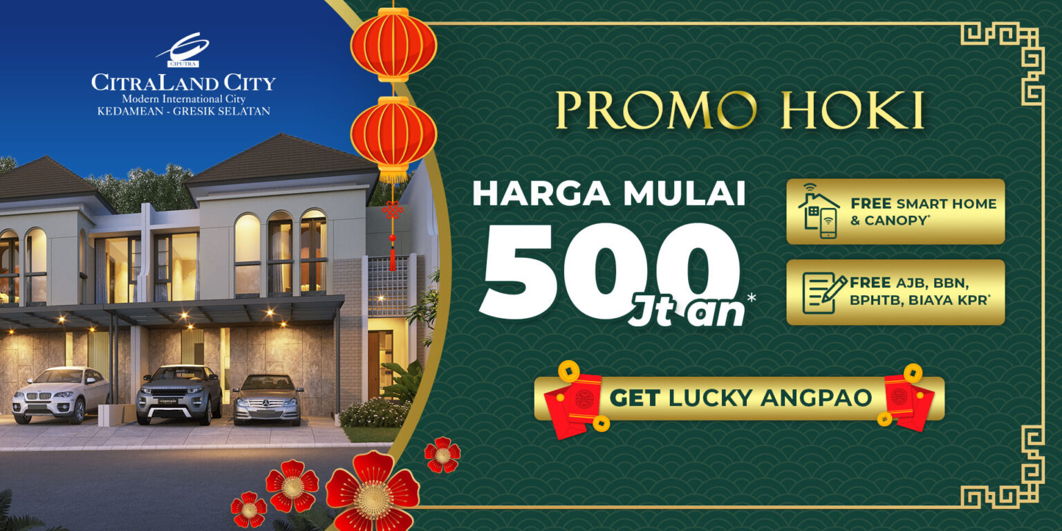 Promo - CitraLand City Kedamean