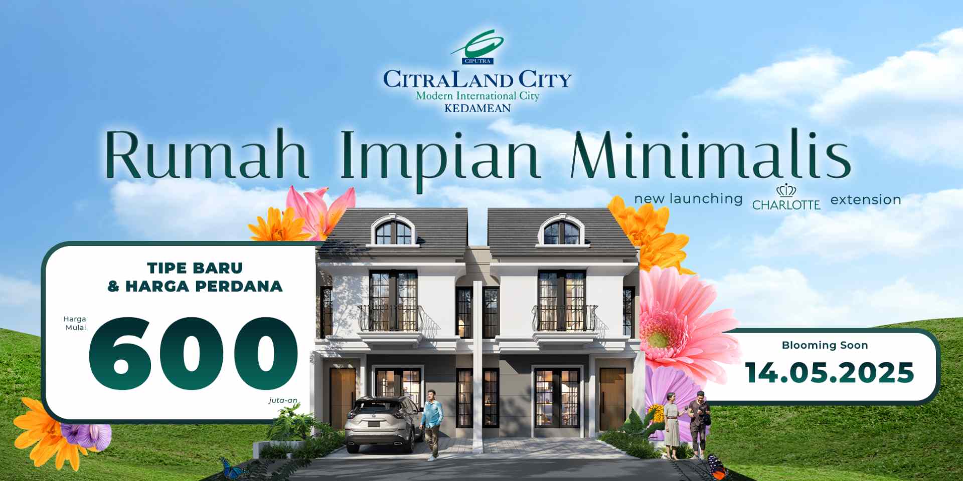 Rumah Impian Minimalis di CitraLand City Kedamean! - CitraLand City ...