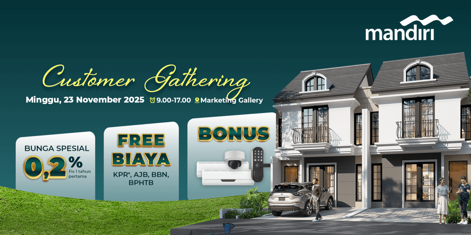 November 21, 2025 - CitraLand City Kedamean